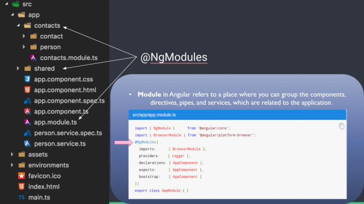 Introduction To Modules In Angular And Angular Structure