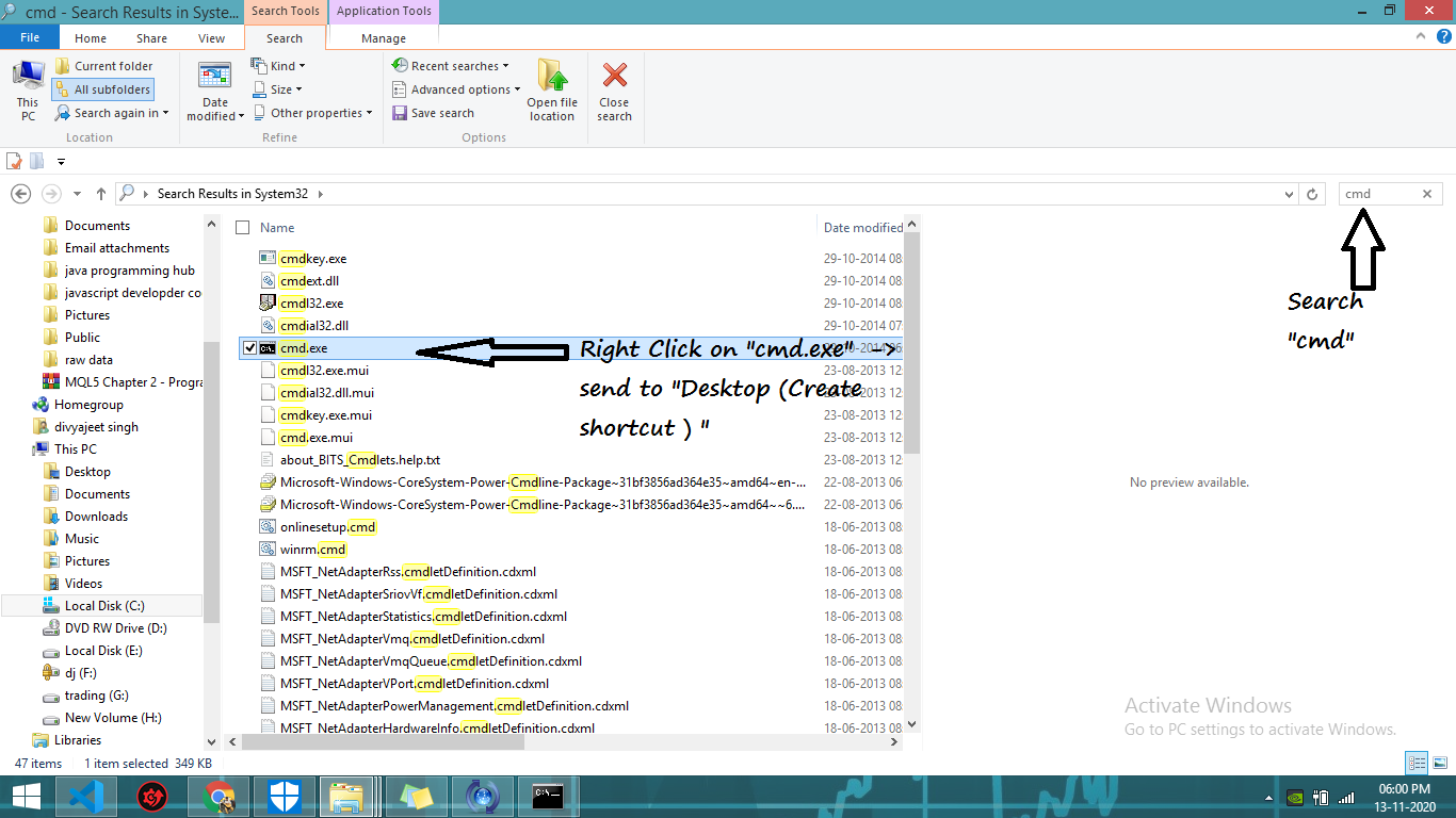 Windows Terminal Shortcut Crewpag